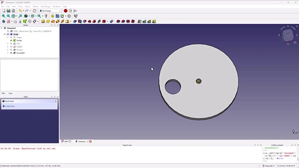 Intro To Freecad Part 5 Patterns And Boolean Operations